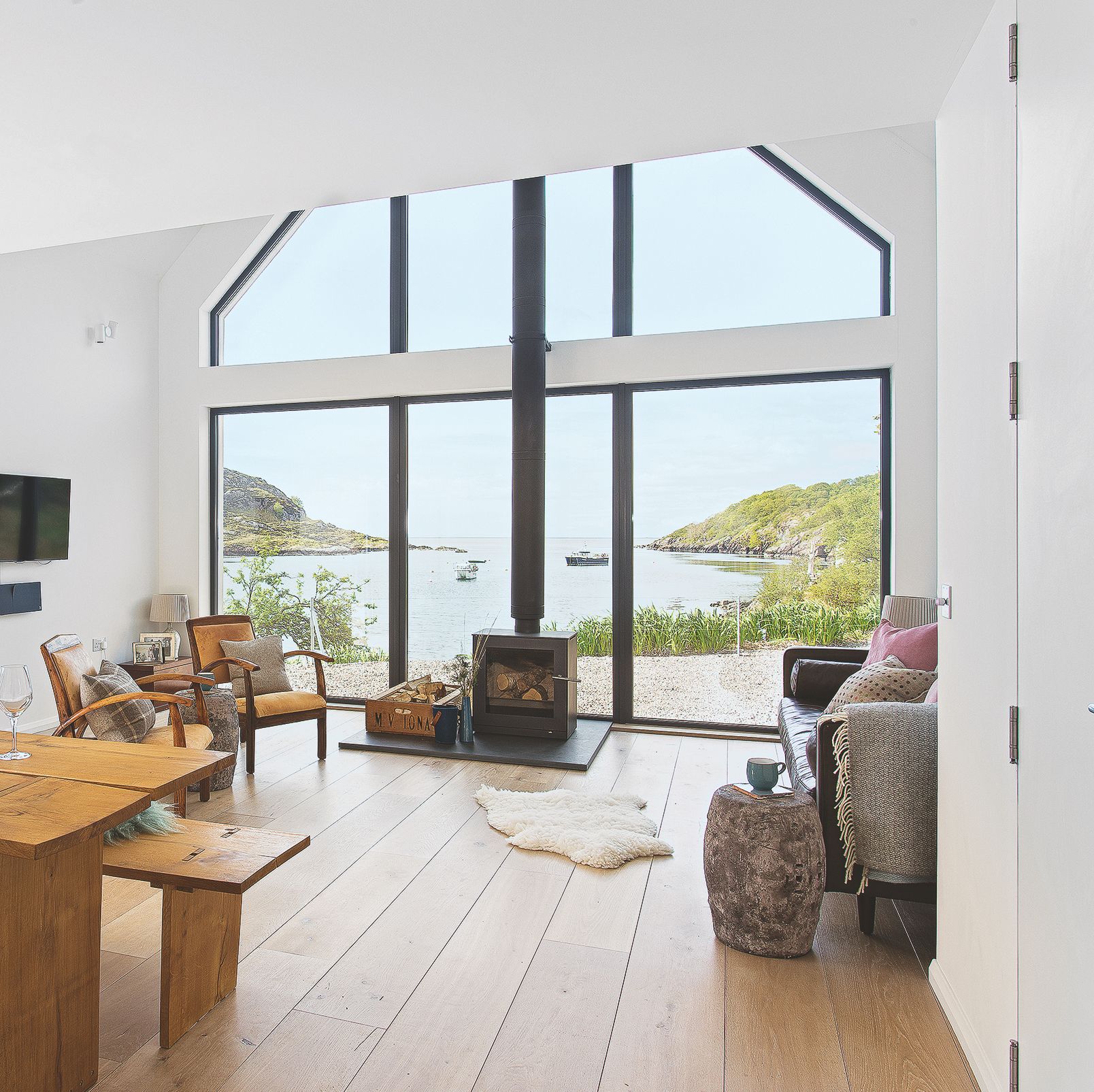 Rustic living room ideas that will add country warmth to any home