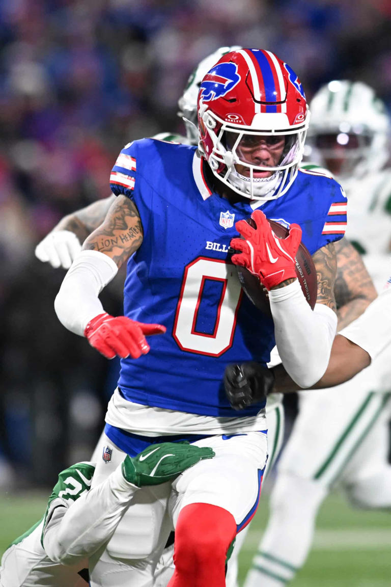 NFL trade proposal sends Keon Coleman to Baltimore Ravens for 5th rounder