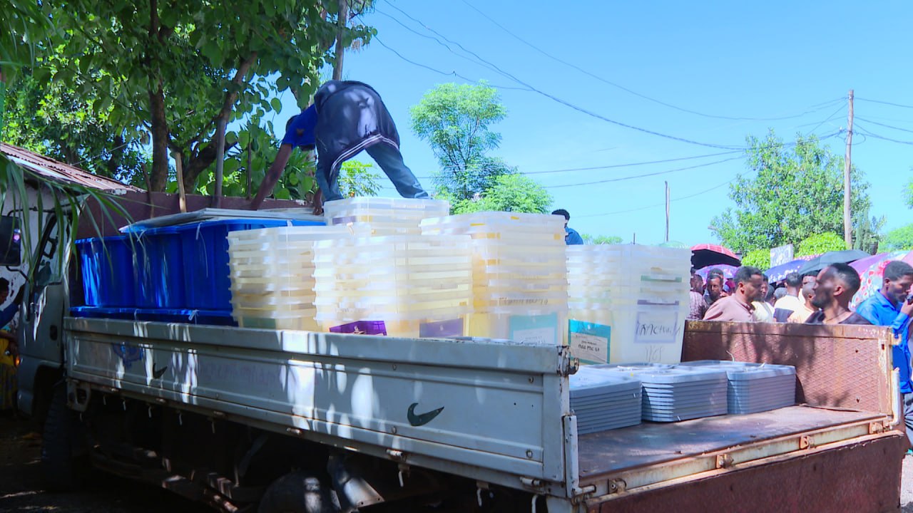 Electoral material distribution gains momentum across Bahir Dar, Jinka ...