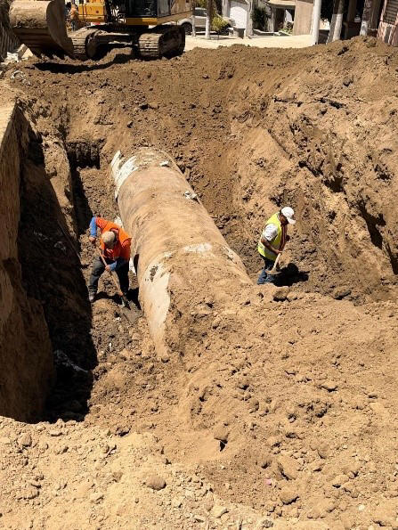 Another break reported in Tijuana wastewater pipeline