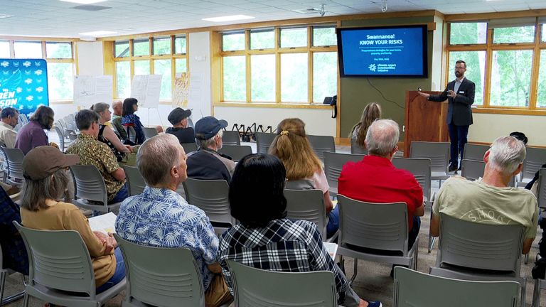 Environmental risk event provides homeowners with resources post-Helene