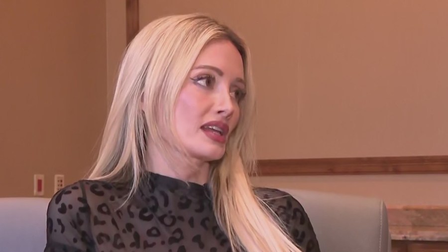 Holly Madison: ‘Lethally Blonde’ about connection and empathy for victims
