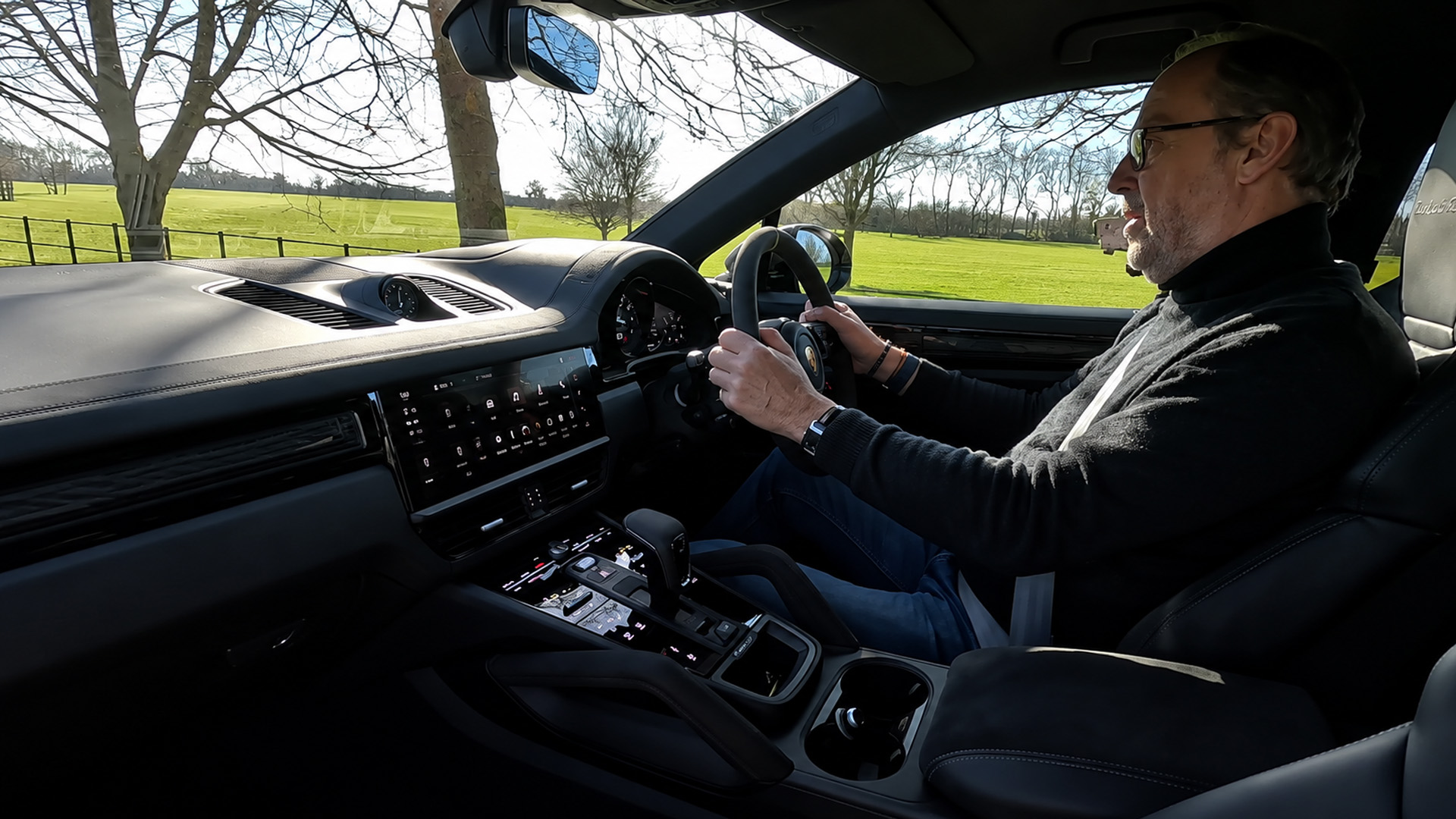 Driving the fastest Porsche SUV feels different