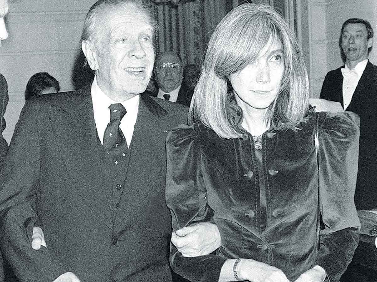 Jorge Luis Borges a 40 años de su partida: el mito que se despojó de la ...