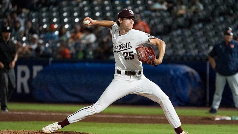 Texas A&M vs. Texas State, College Station Regional, Game 4: Box score ...