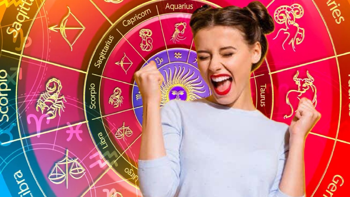 The most fortunate zodiac signs in June 2026 your lucky number, color ...