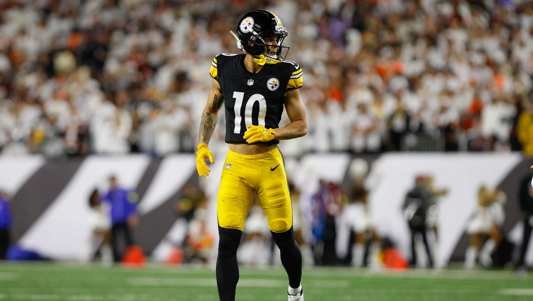 Steelers weigh new fastest player after Calvin Austin exit