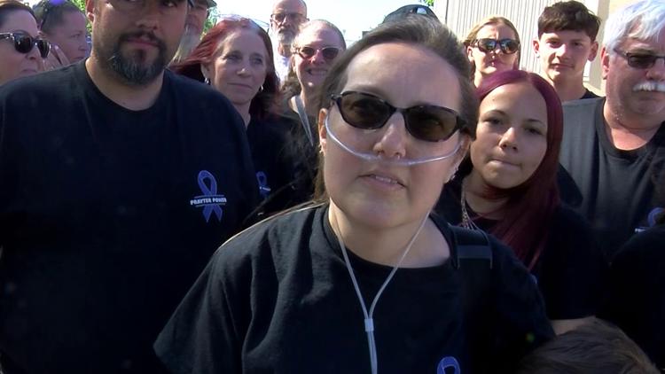 Community rallies around Waterville teacher battling stage 4 cancer