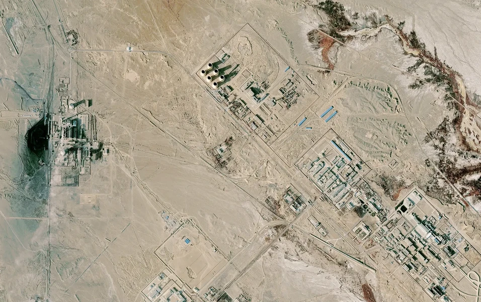 Satellite images reveal China's vast nuclear infrastructure expansion