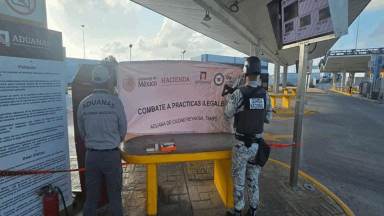 Capturan en Tamaulipas a mujer que cruzaba de Estados Unidos con arma ...