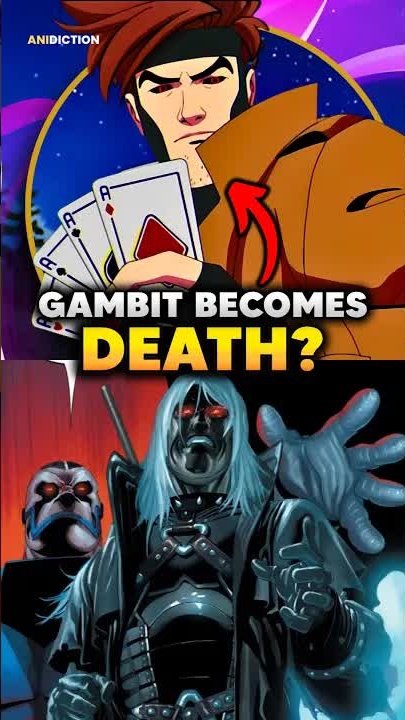 Is Gambit gonna be a villain in X-Men 97 season 2? #xmen #gambit