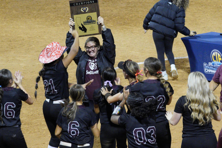 Riverside Prep captures CIF-SS softball Division 3 championship