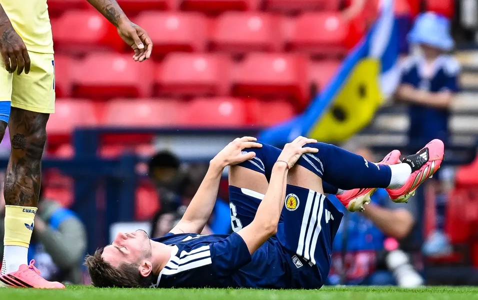 Billy Gilmour ruled out of World Cup after knee injury