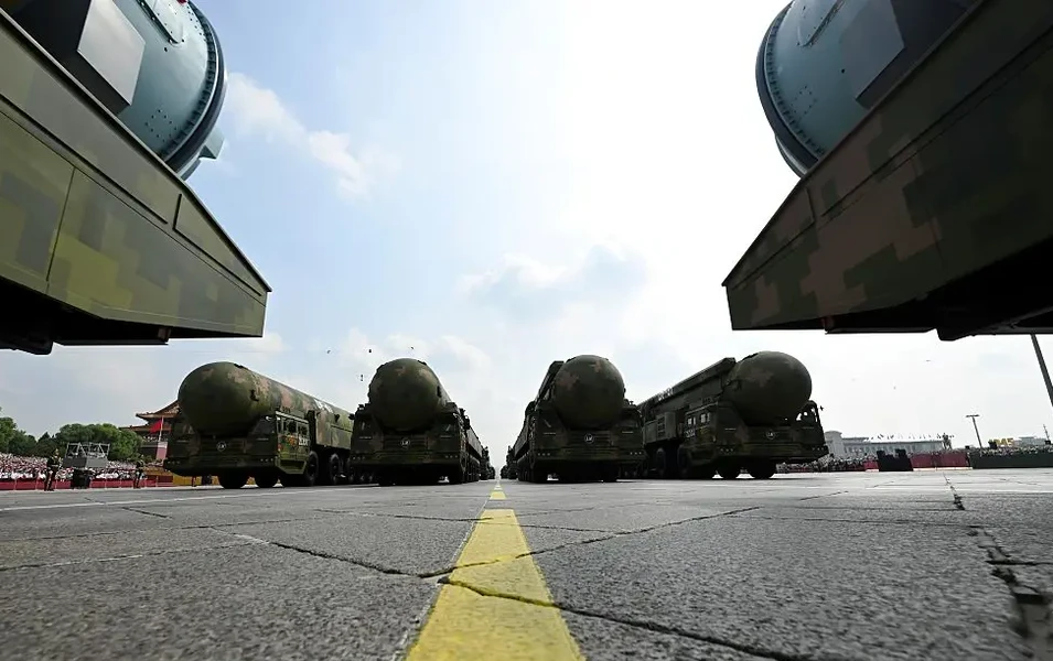 Satellite images reveal major Chinese nuclear infrastructure build-up
