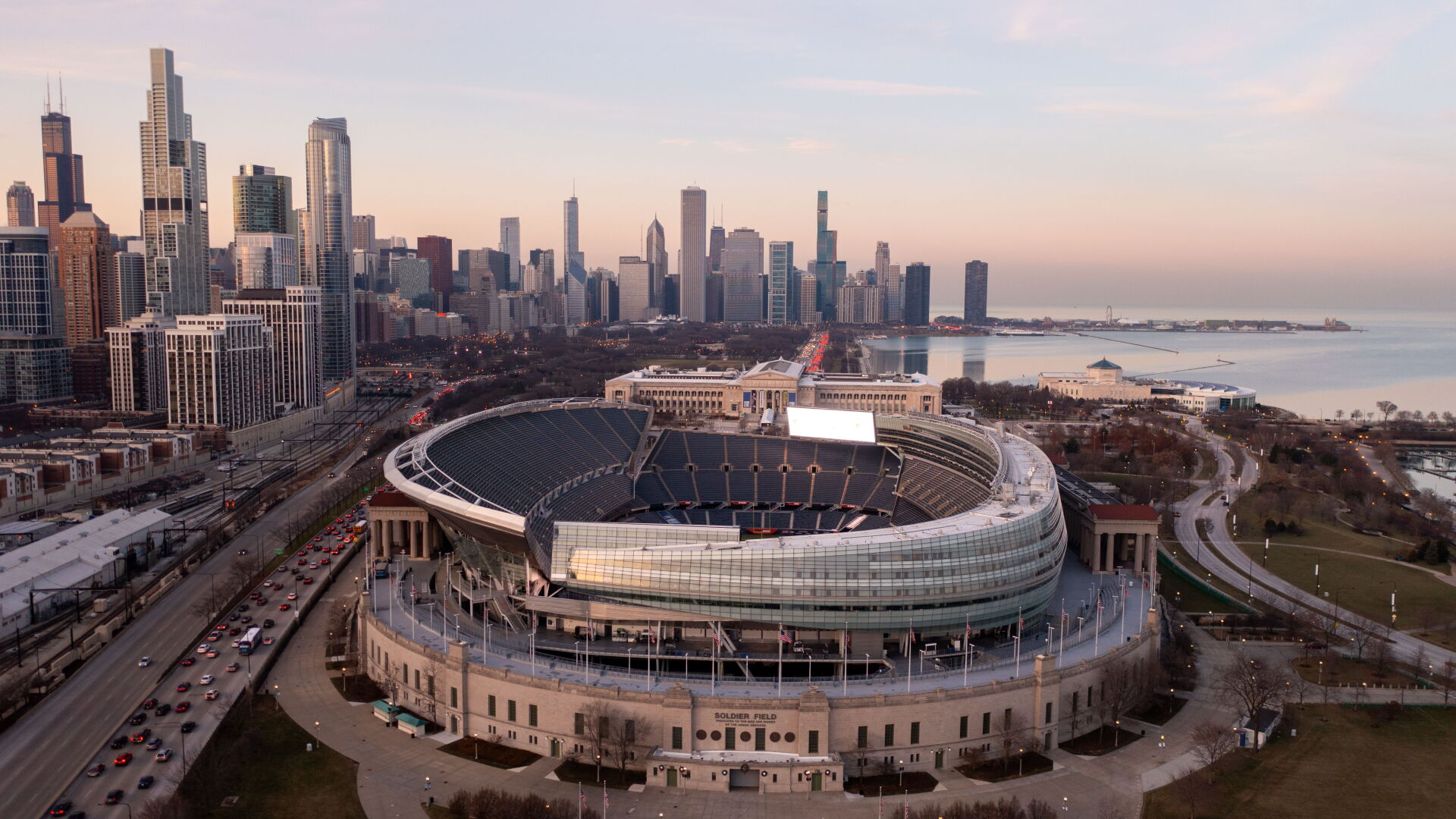 Bears stadium deal moves to back burner on last day of Illinois ...