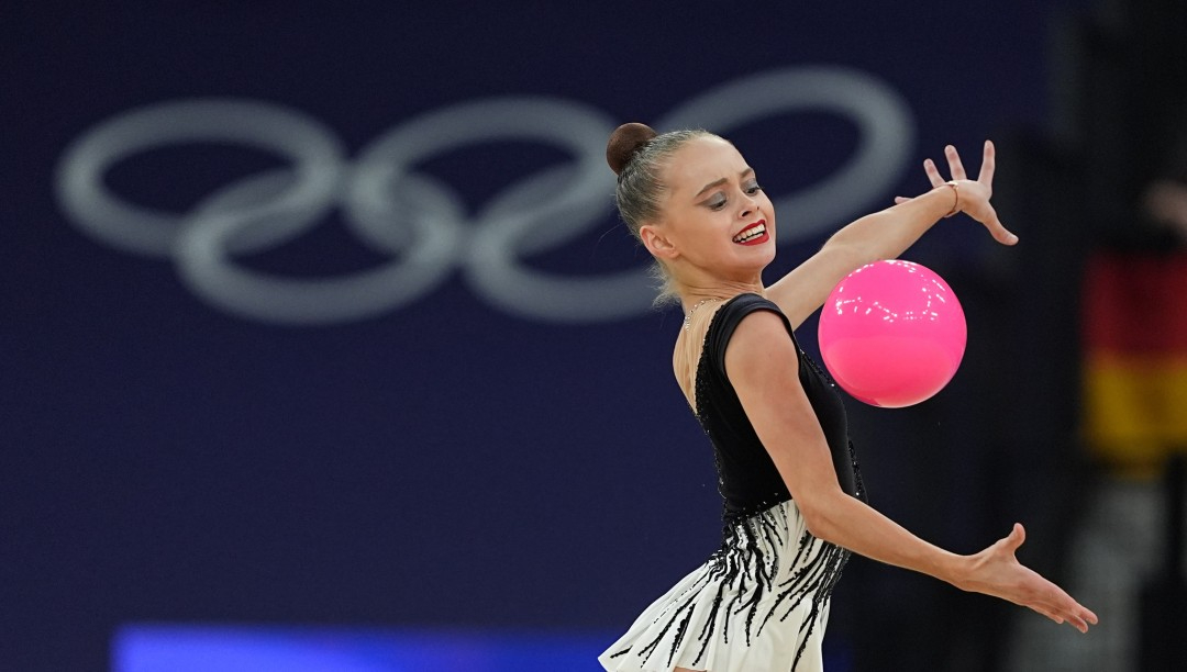 Meet Ukrainian gymnast Taisiia Onofriichuk who made history at the ...