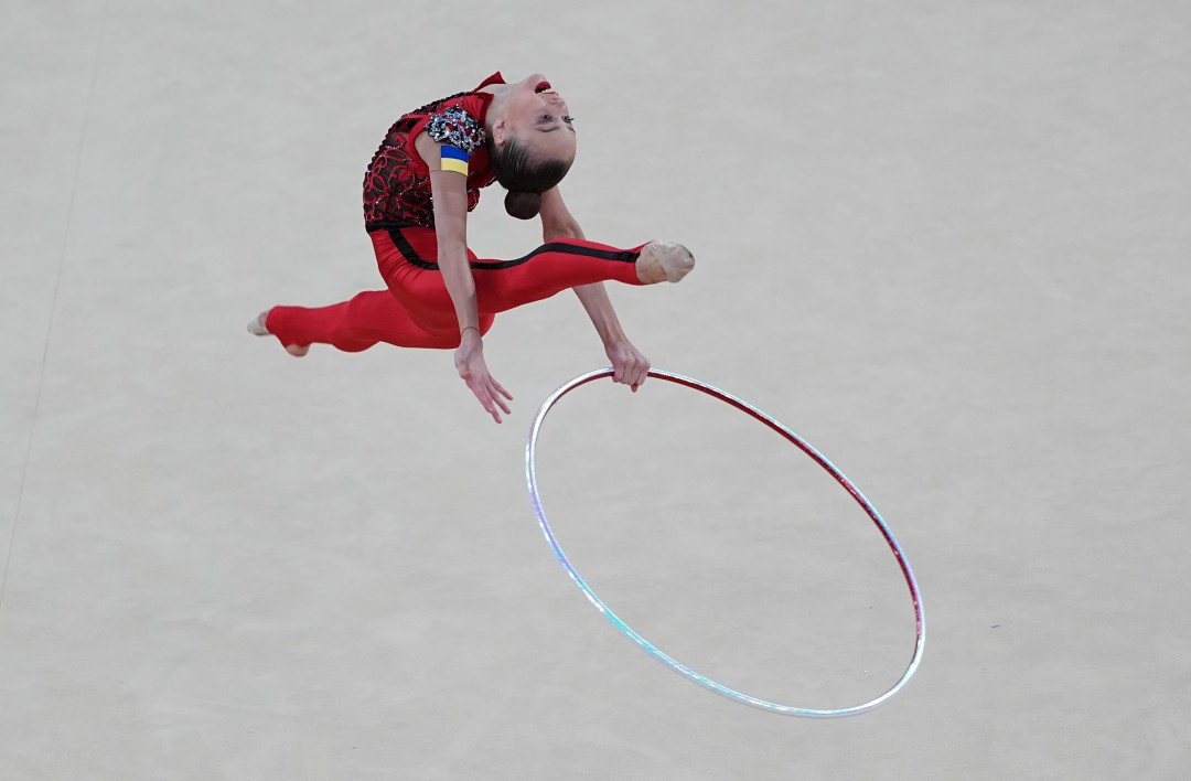 Meet Ukrainian gymnast Taisiia Onofriichuk who made history at the ...