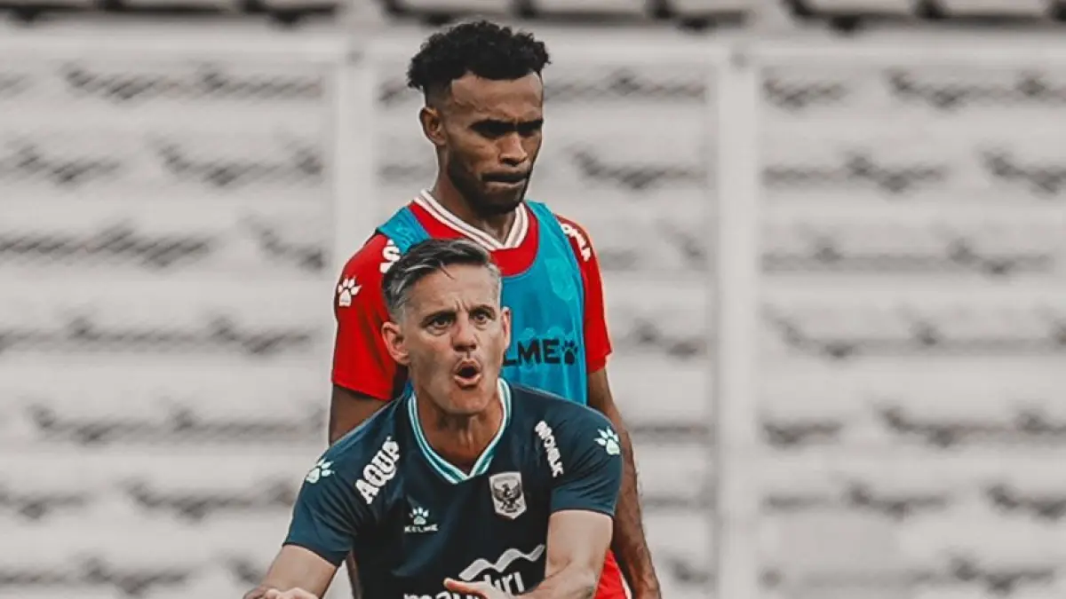 John Herdman undang Mitchell Baker dan Luke Vickery ke TC Timnas ...