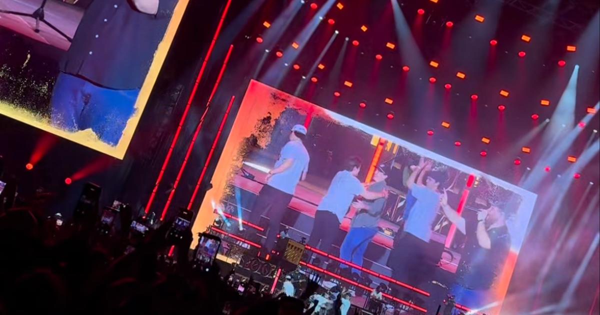 Plusieurs joueurs du Canadien sont montés sur scène hier au show de ...