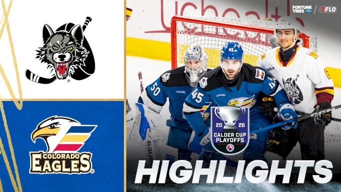 Highlights: Game 2 Chicago Wolves vs Colorado Eagles | AHL Calder Cup ...
