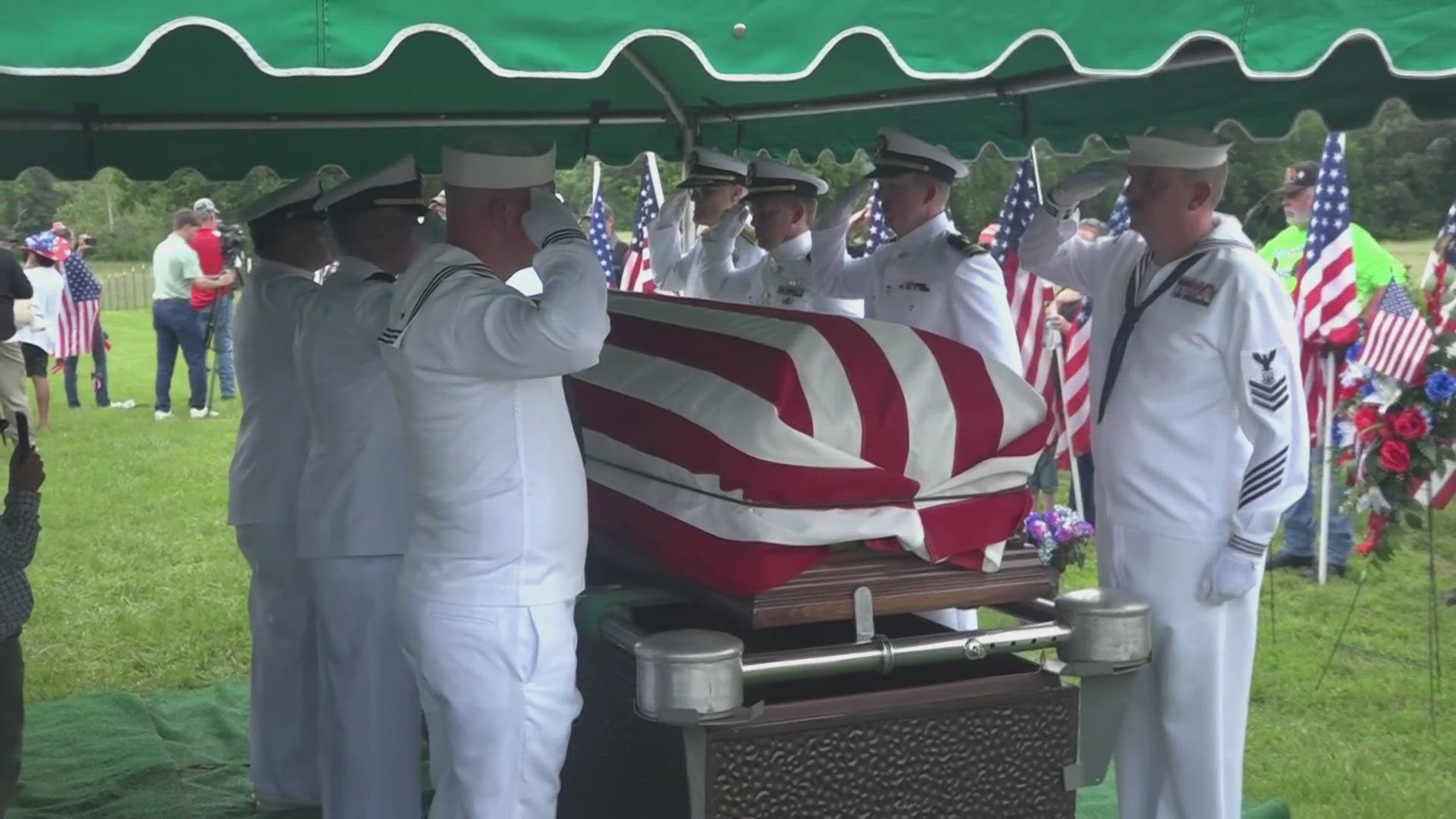 Pearl Harbor victim from Arkansas receives long-awaited honor