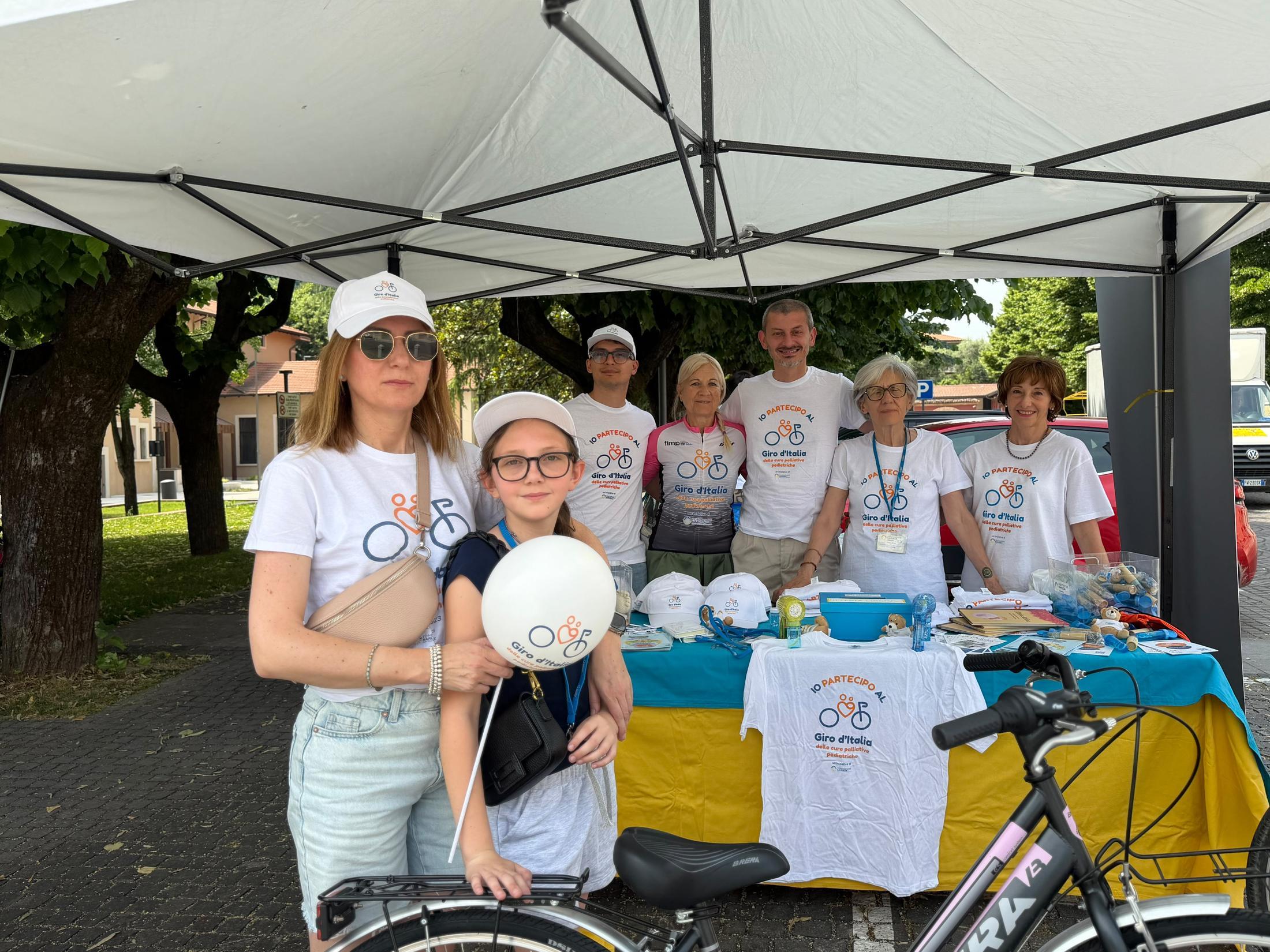 Tutti in bici a sostegno delle cure palliative pediatriche