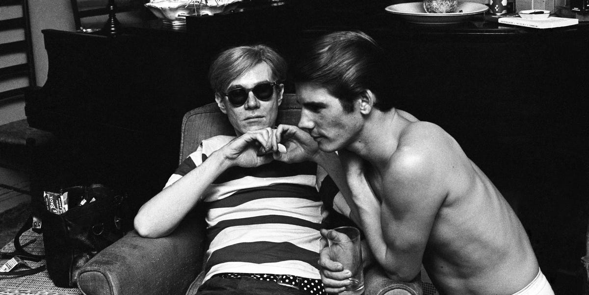 Andy Warhol, en una entrevista de 1973: "Me encantaría pasar la ...