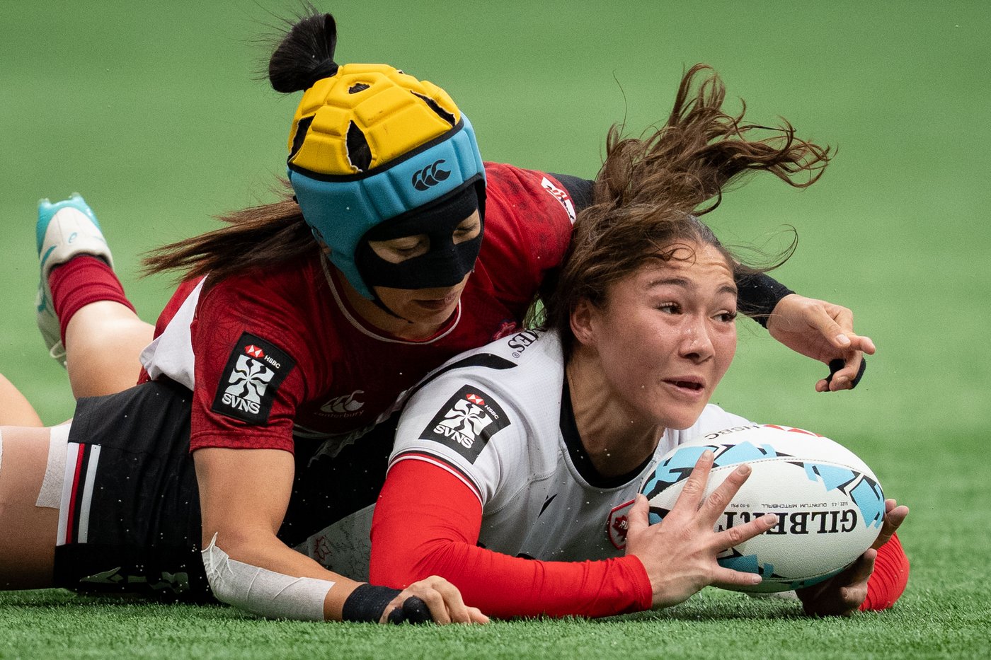 Canadian women's rugby sevens team reaches semifinals in Spain