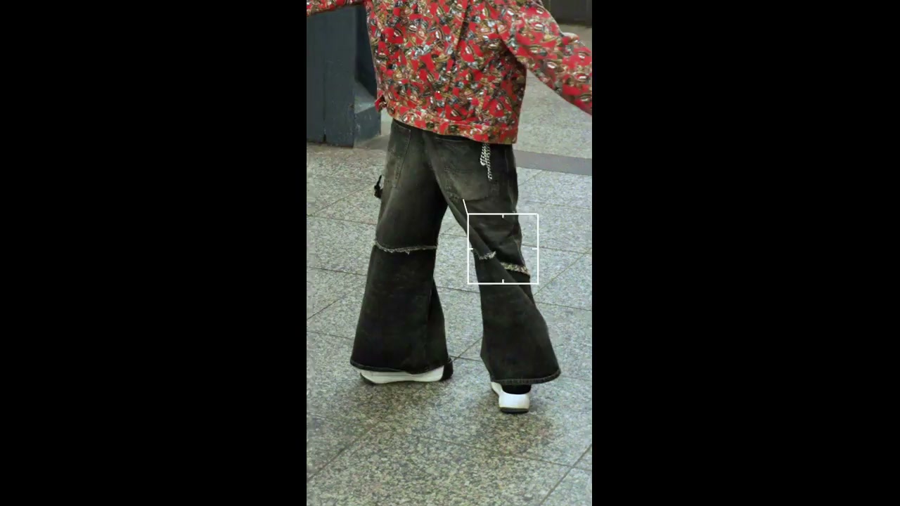 Dress code: Benny Greenstein