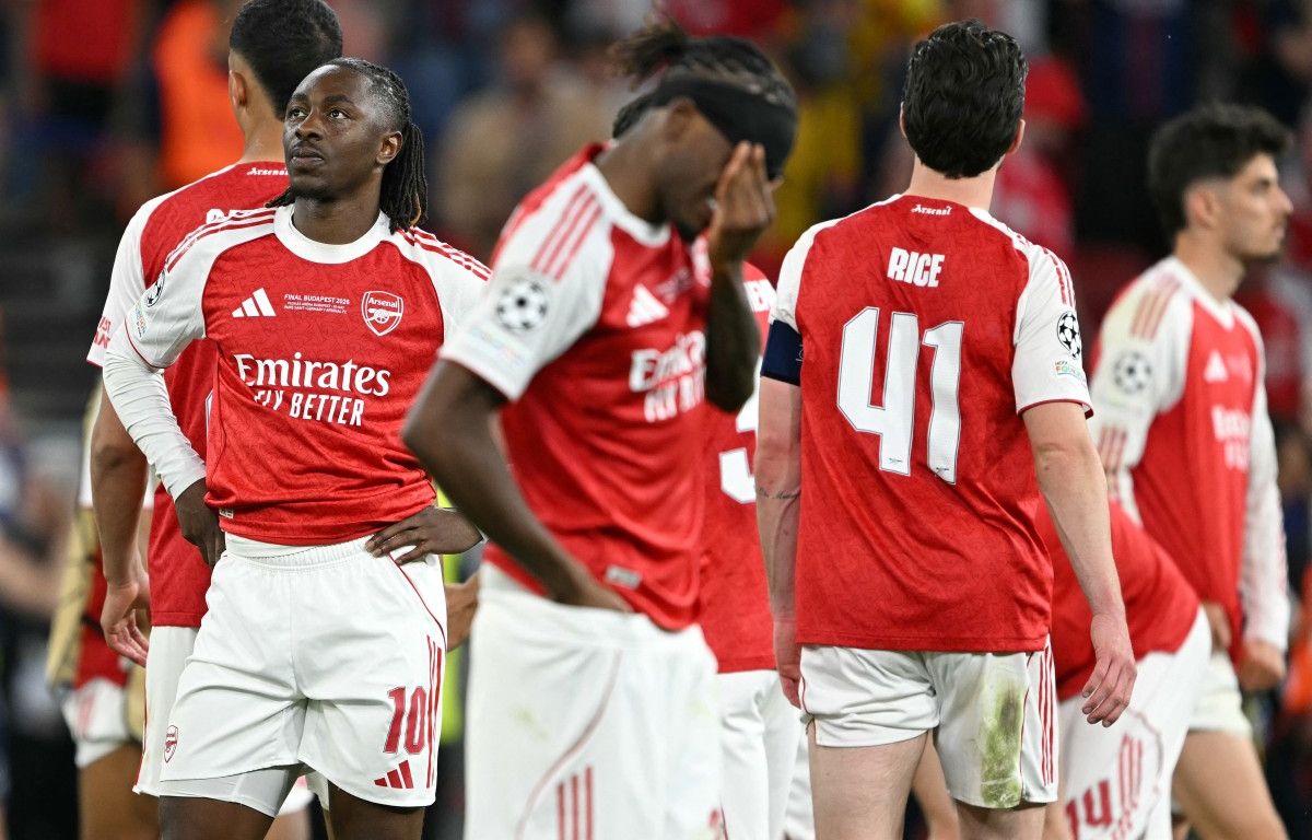 PSG-Arsenal : Avec moins de 25 % de possession, les Gunners signent le ...