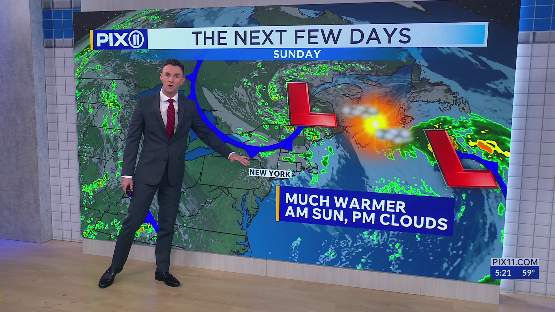 Temps cool off noticeably, but warmer days ahead for NY, NJ