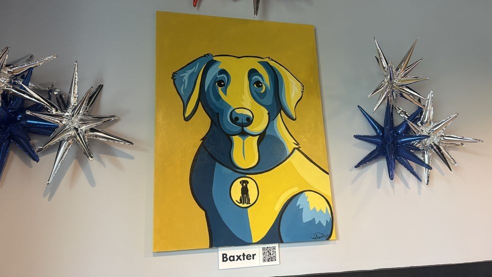 Portland restaurant celebrates life of Baxter, Maine’s first comfort dog