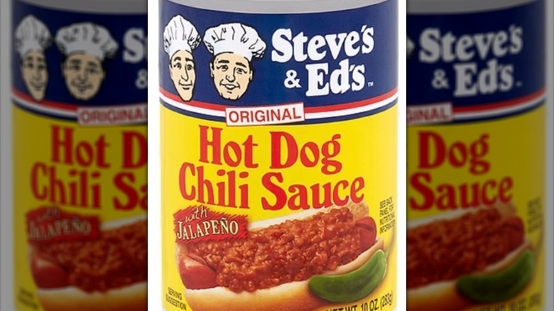 The best store-bought chili for hot dogs comes from an old-school brand
