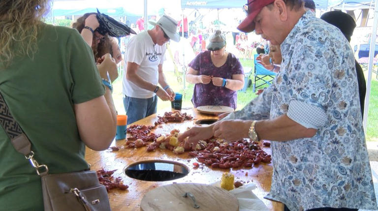 Garland Farms hosts 13th annual crawfish boil, this year to benefit the ...