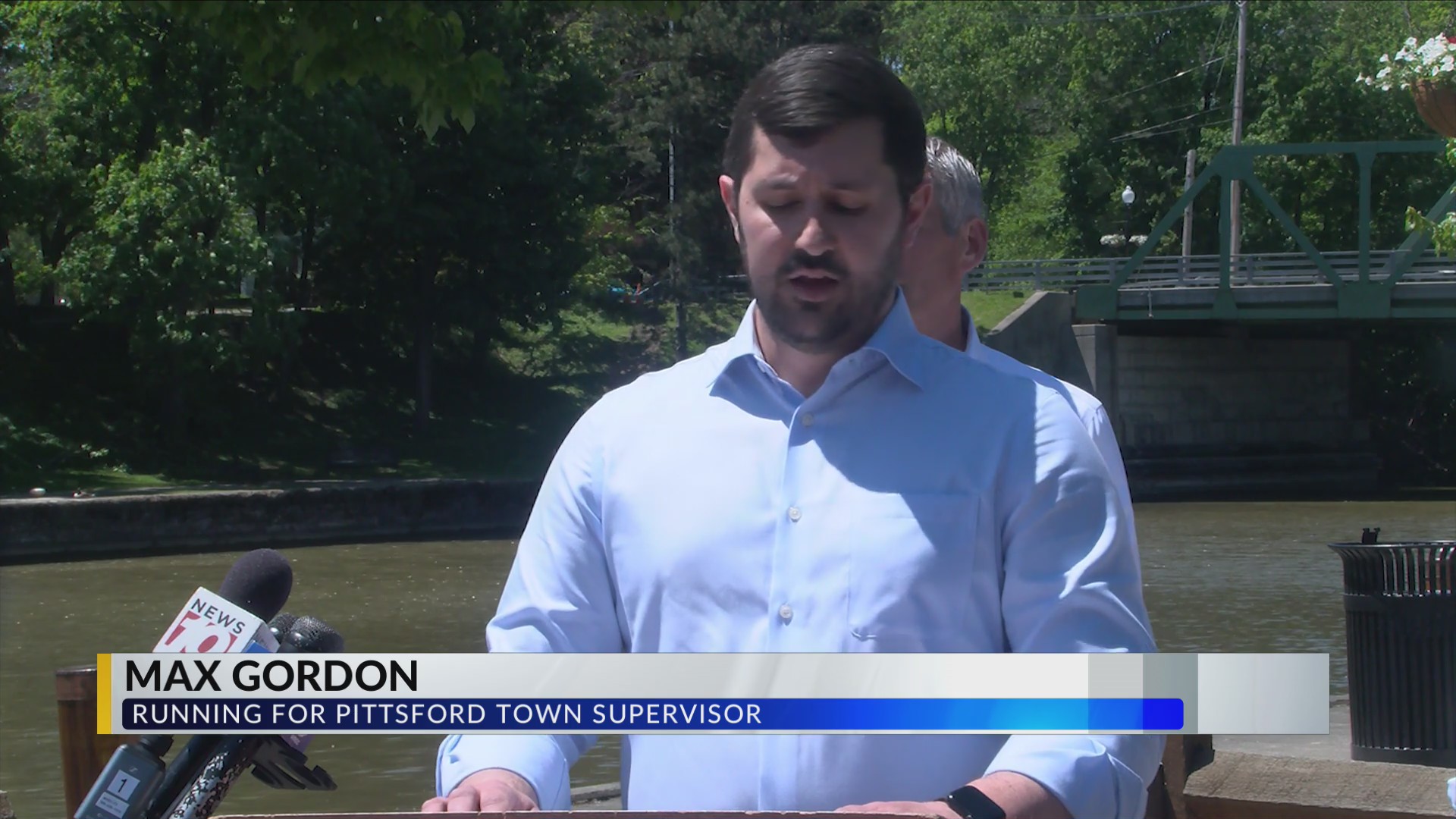 Max Gordon announces bid for Pittsford supervisor