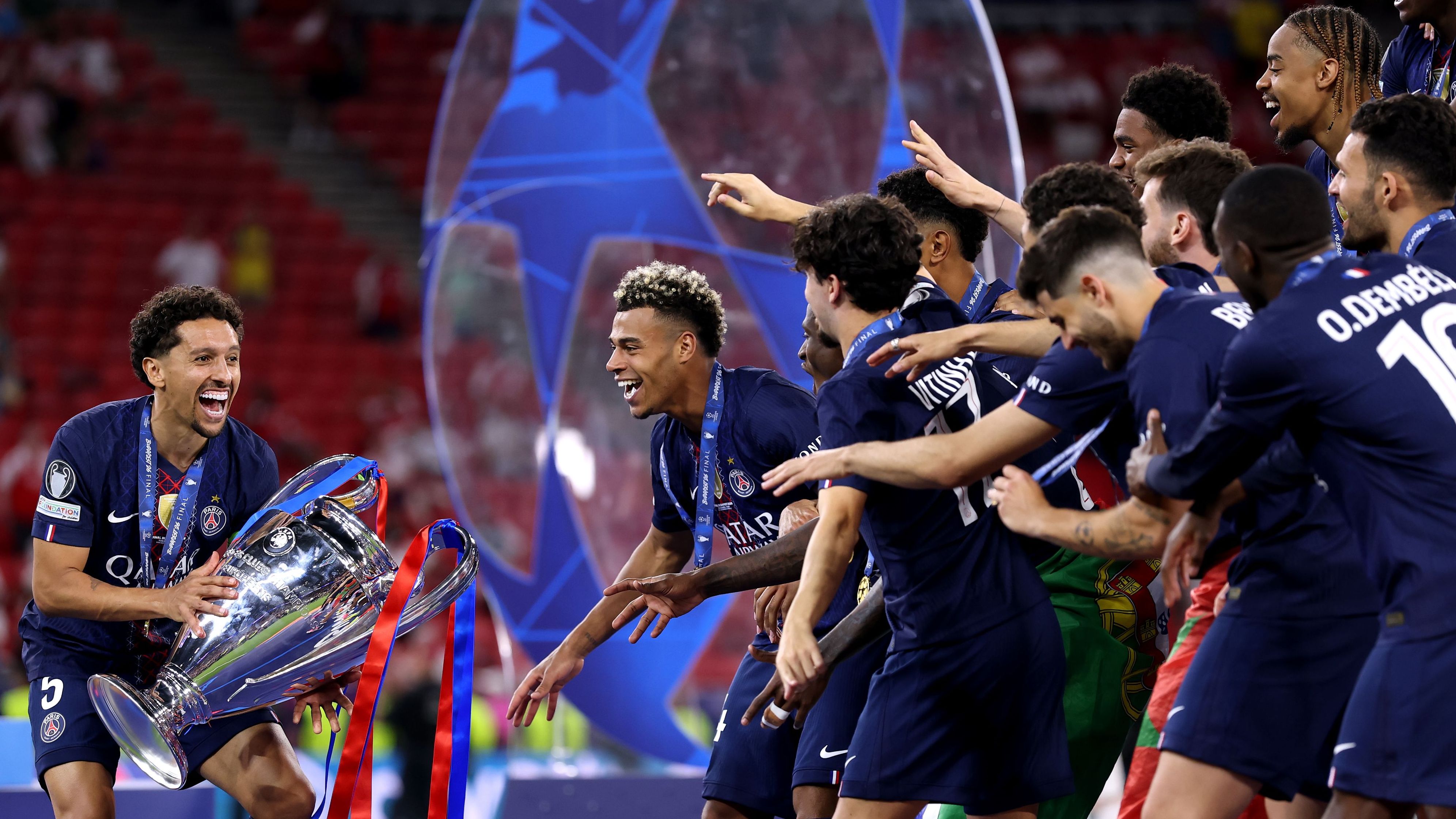 El PSG iguala el legendario récord de 50 años del Ajax y el Real Madrid ...