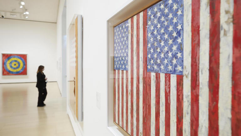 Jasper Johns, el artista que destruyó su pasado por el pop art ...