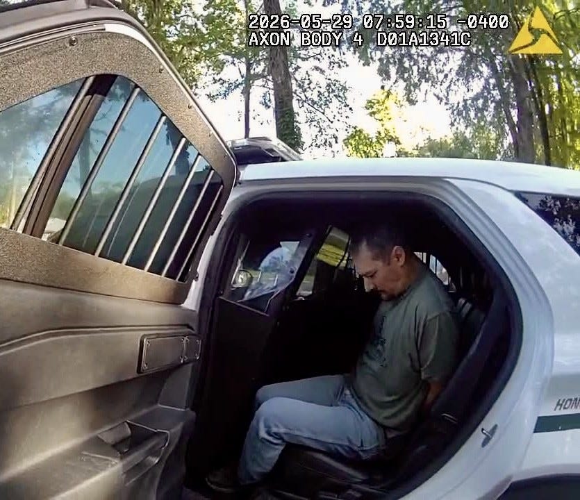 Watch deputies arrest DeLand man on child sex abuse material charges