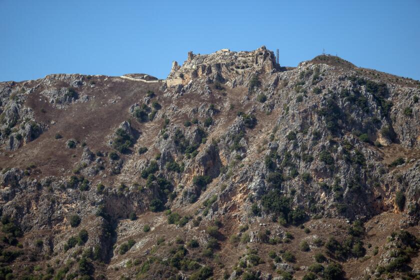 Israel launches strikes near ancient castle site in southern Lebanon