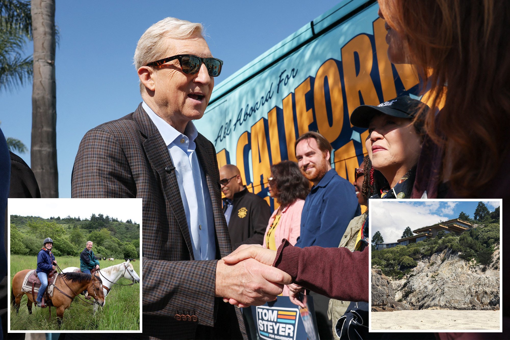 Tom Steyer’s multi-million dollar real estate portfolio exposed as he ...