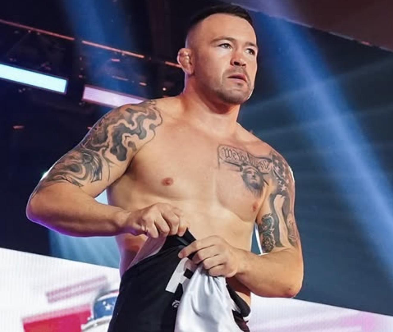 RAF 9 video: Colby Covington sets up match against 'spoiled little brat ...