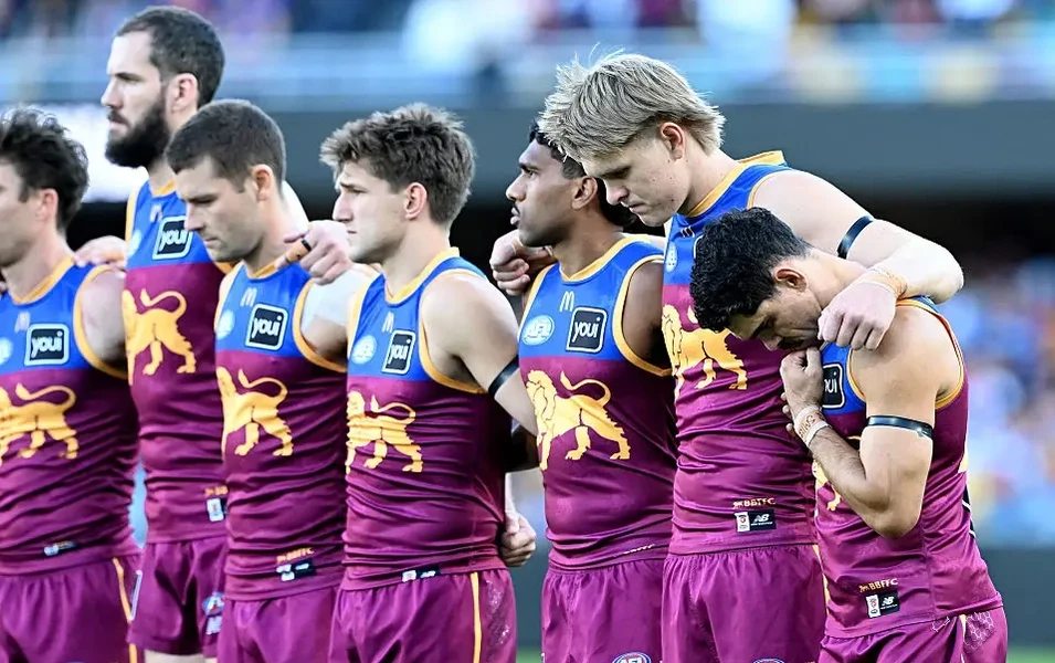 Bryan Cousins draws strength from Daniher in MND battle