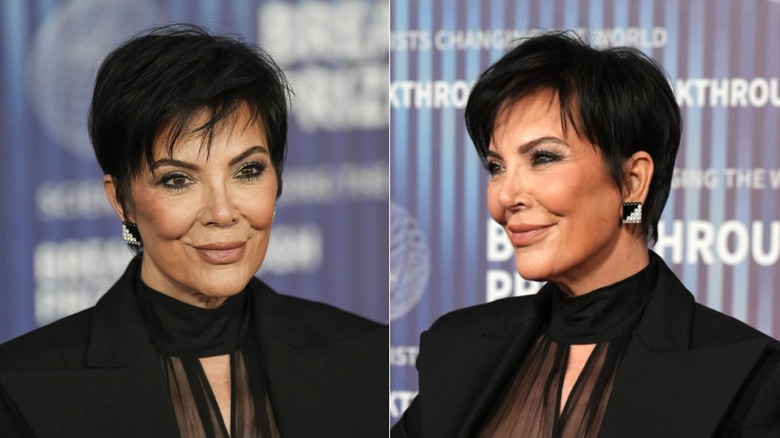 10 times Kris Jenner proved short hair doesn't have to be boring