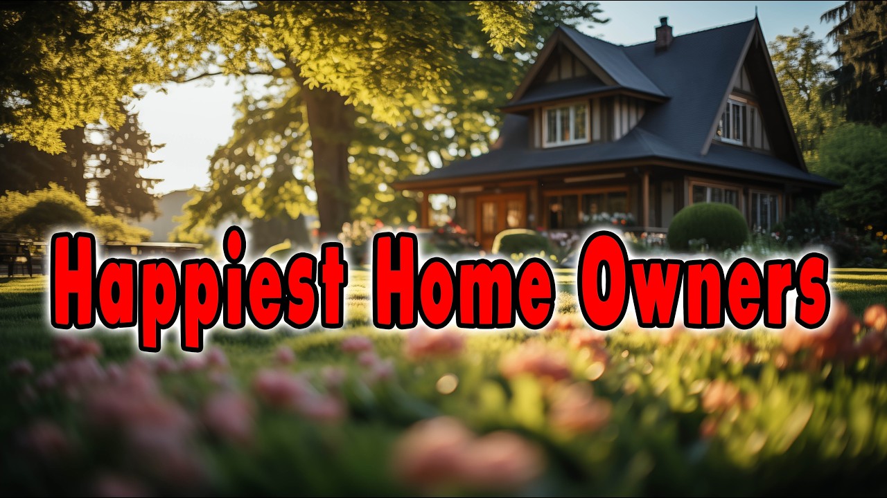 Top 10 cities where people never regret buying a home