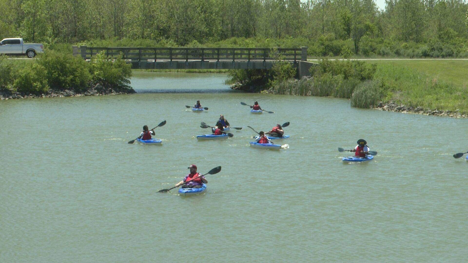 Toledo nonprofit teaches kids water safety through kayaking