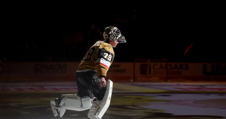 Carter Hart publicly comments on Canadian politics in the middle of ...
