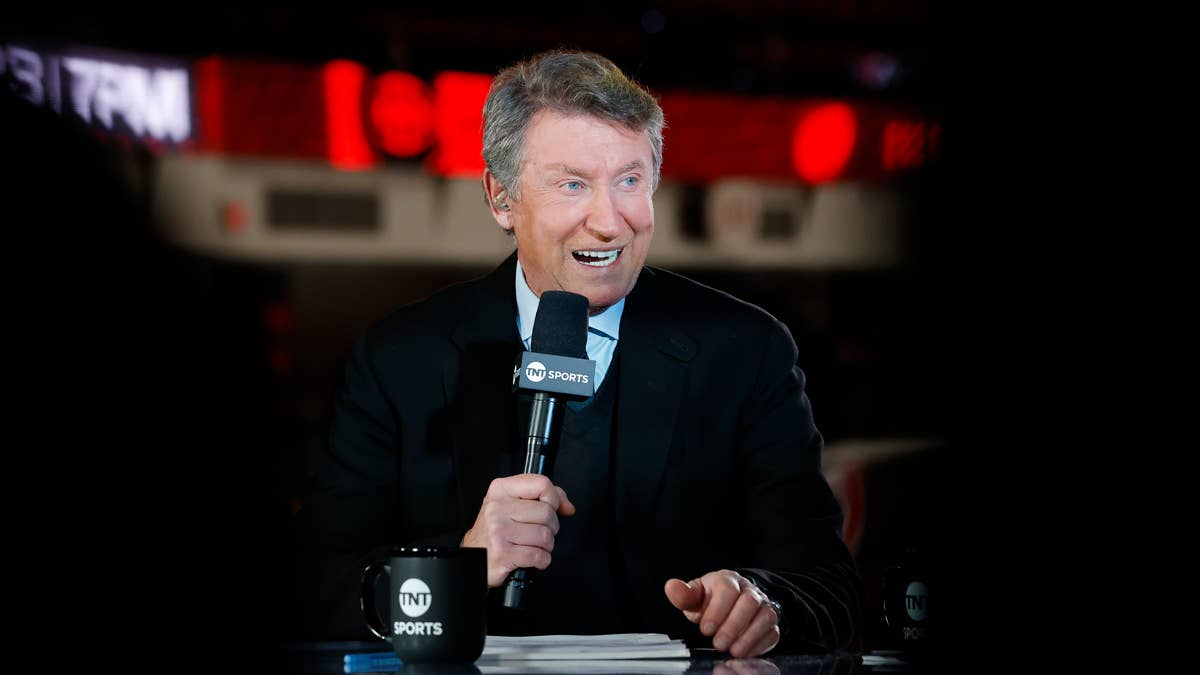 Wayne Gretzky shares his Stanley Cup prediction
