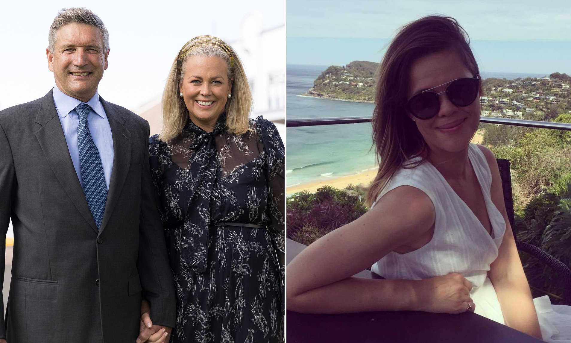 Samantha Armytage's ex Richard Lavender moves on with glamorous socialite