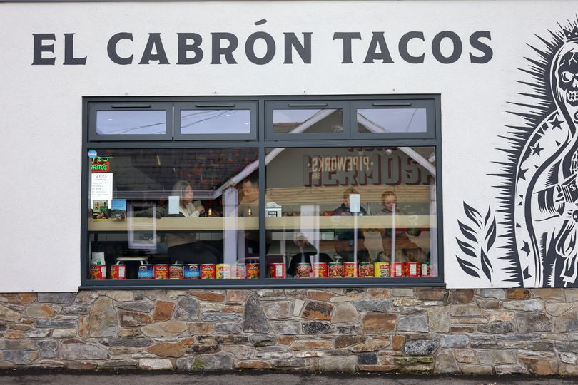 Tiny village café 20 minutes from Cardiff serves the best breakfasts