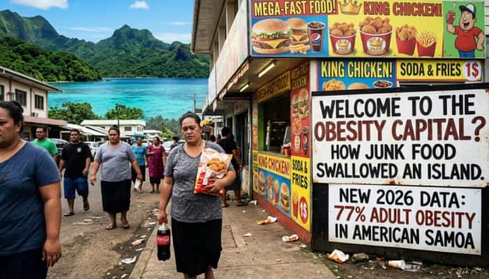A metabolic time bomb: How the world's 'obesity capital' forecasts ...
